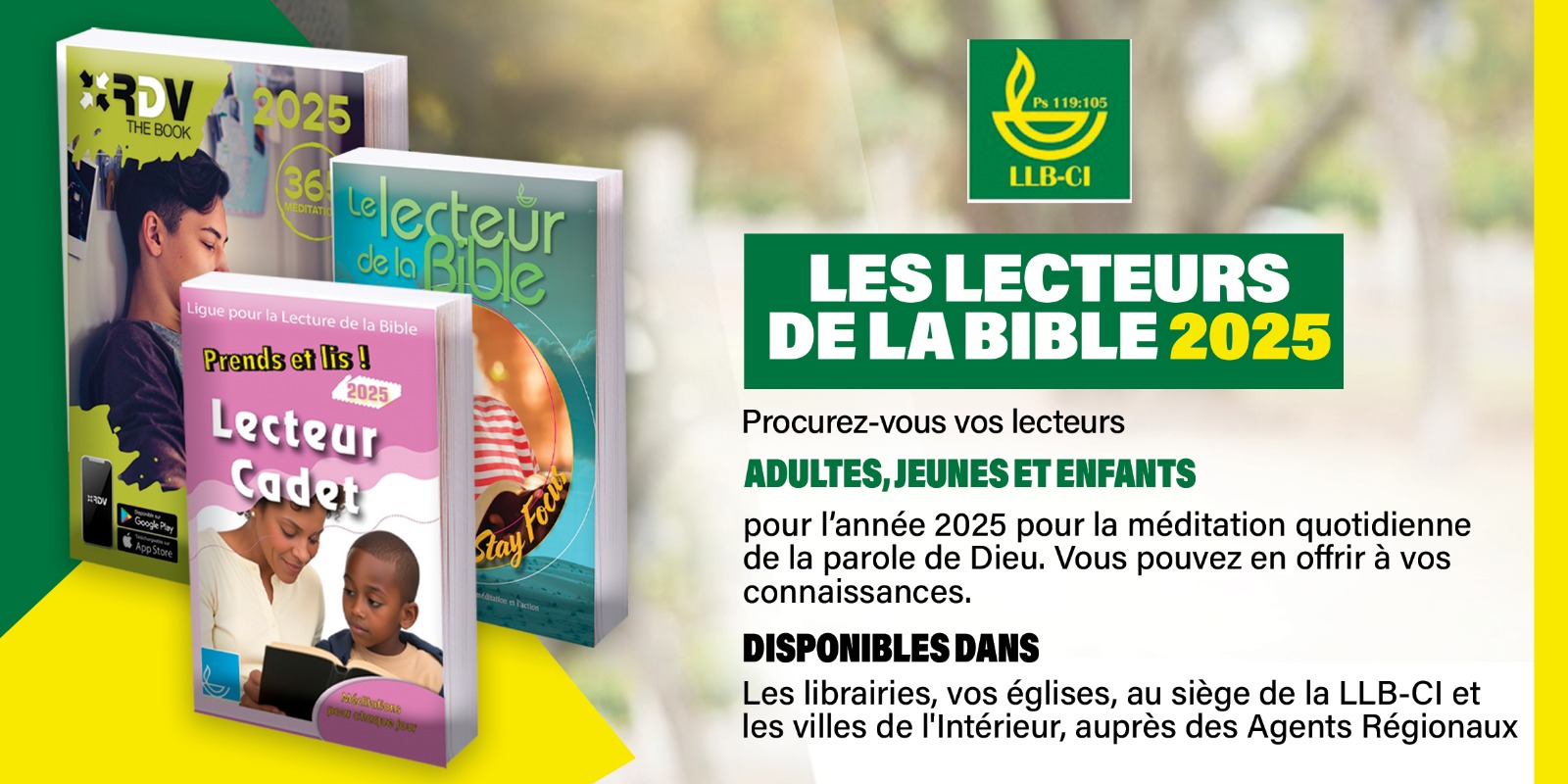 Ligue pour la Lecture de la Bible-CI